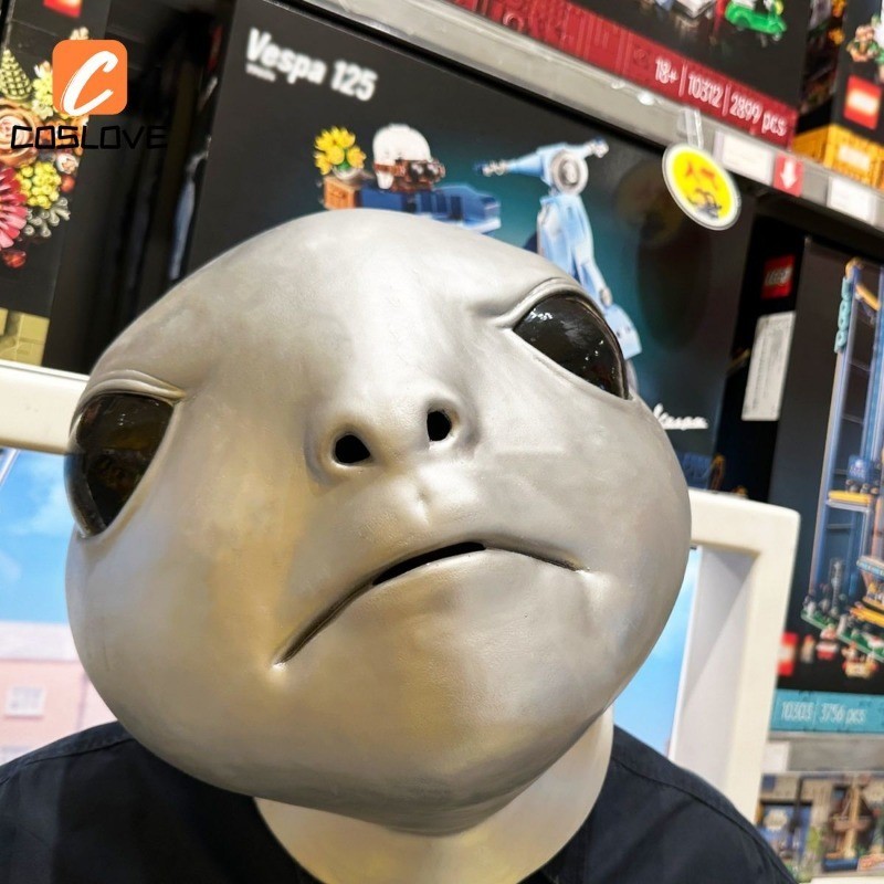 Anime Game Elden Ring Albinauric Cosplay Headgear Suit for Adult Funny ...