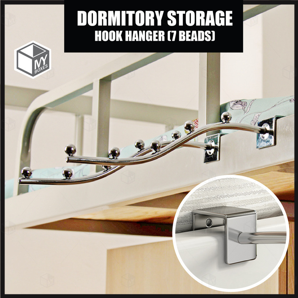MYB Bedside Hook Clothes Hook Display Rack Square Tube Hook Home ...