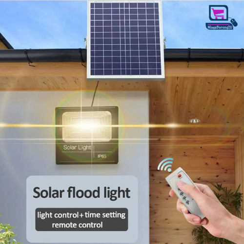 Solar Light IP65 Solar Sensor Flood Light 25W Solar LED Lights Outdoor ...