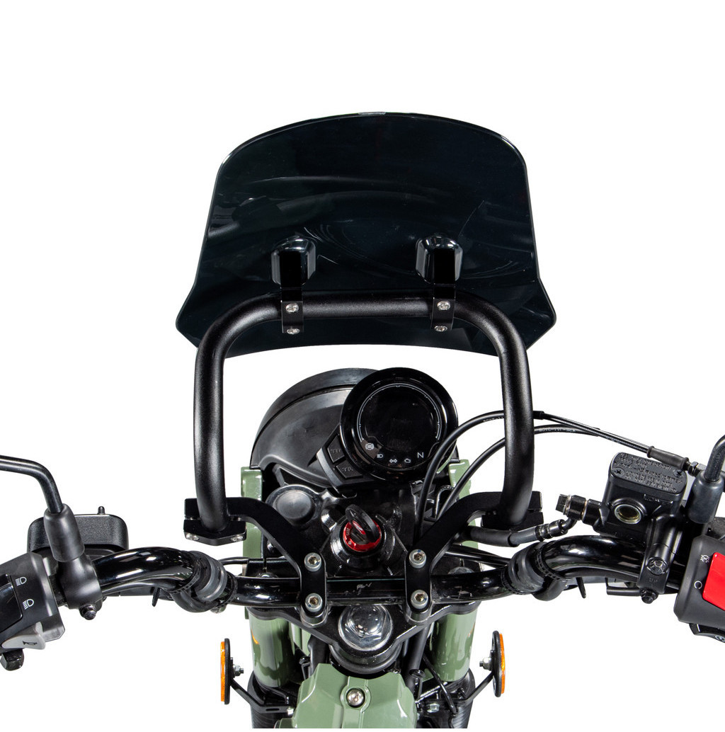 LJBKOALL CT125 Trail 125 Windscreen Windshield For Honda CT 125 ...