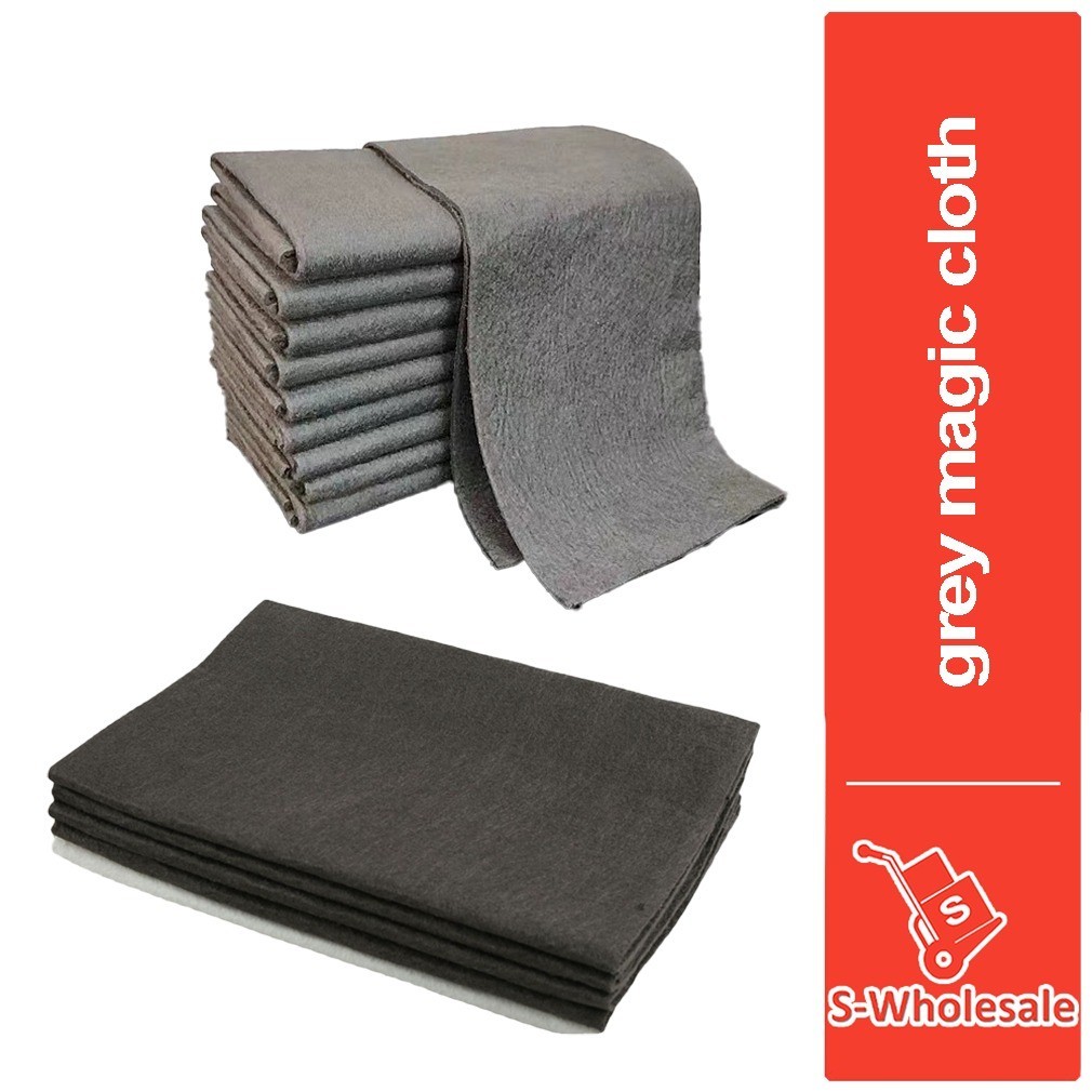 S-wholesale Household Glass Wiping Lint-free Absorbent Rag Traceable ...