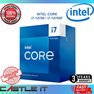 Intel Core i7 14th Gen 14700 / 14700F Processor i7-14700 i7-14700F up ...
