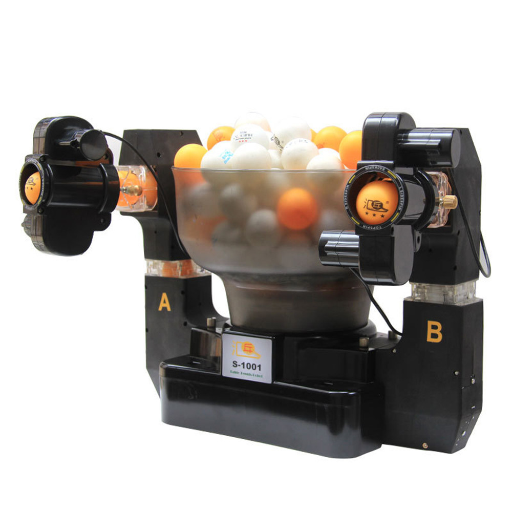 S-1001 Professional Table Tennis Robot Ping Pong Ball Machine Automatic ...