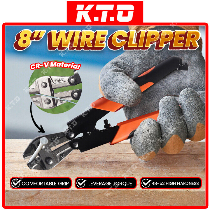 8 Inch Multi Function Bolt Cutter Multi Function Wire Clipper Pliers ...