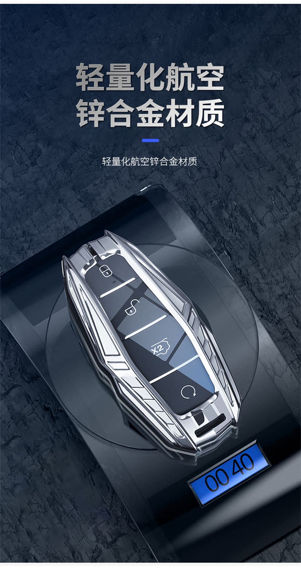 Car Key Cover Smart Remote Key Case for BYD Atto3 Dolphin Seal Key Bag ...
