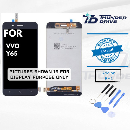 Thunder Drive Compatible For VVO Y65 LCD Touch Screen | Shopee Malaysia
