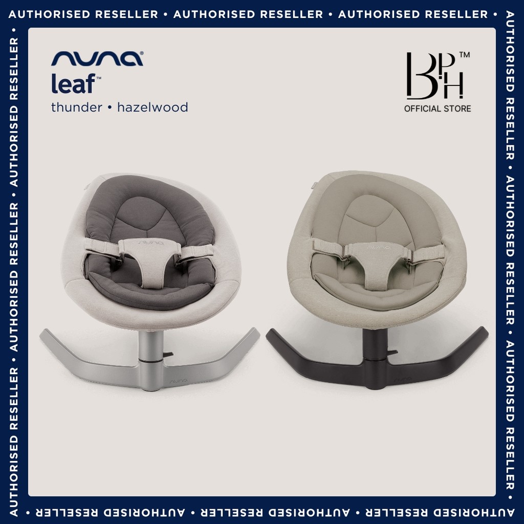 Nuna Leaf (from birth to 60kg) | Shopee Malaysia