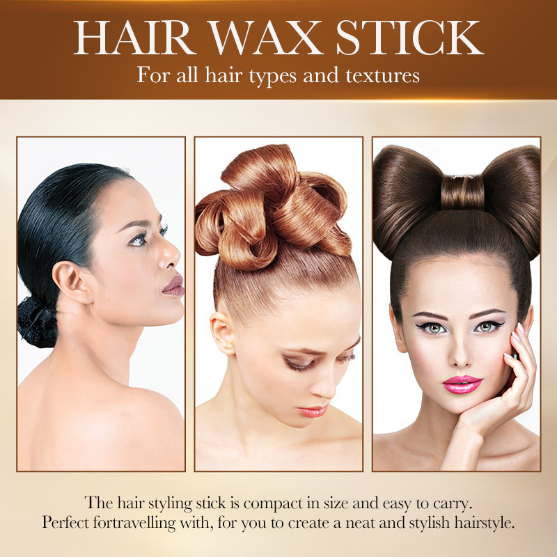 ROREC SADOER Batana Oil Hair Wax Stick For Denser Fuller Lasting Shine ...