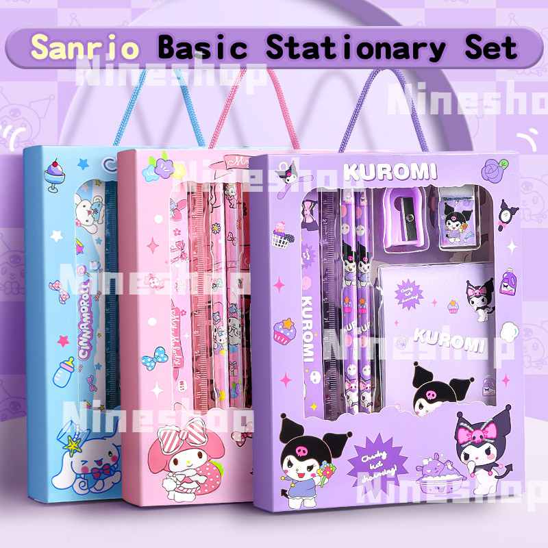 Alat Tulis Capybara Labubu Stationery Set For Students Kids Birthday ...