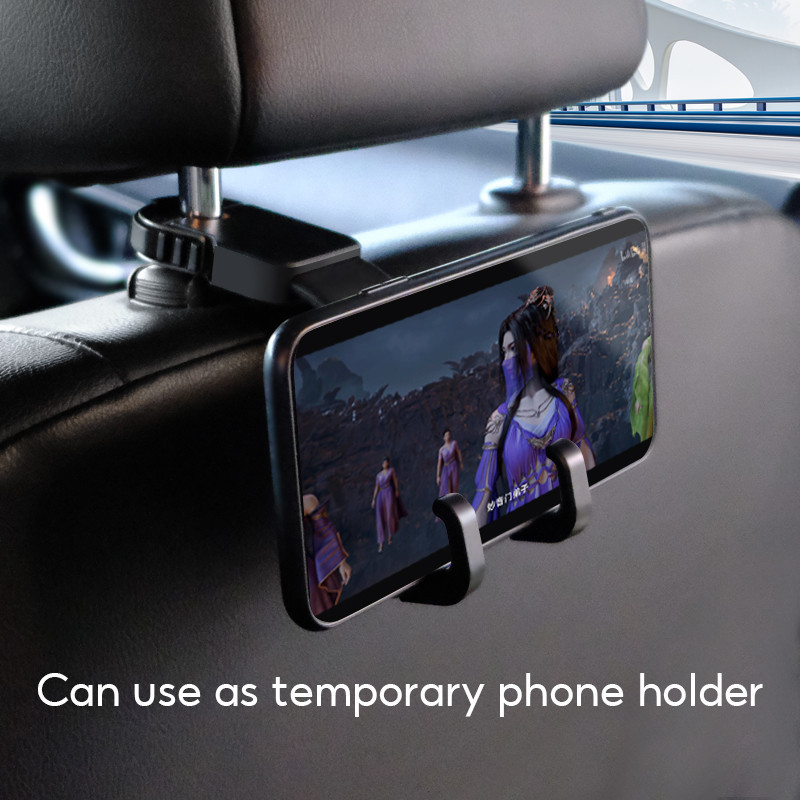 Oatsbasf Universal Car Front Seat Headrest Rod Clips Hangers Car ...