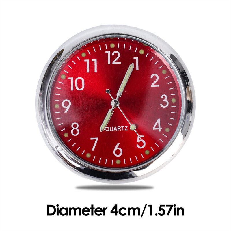 Car Mounted Air Outlet Clock,Mini Quartz Car Dashboard Clock,Stick on ...