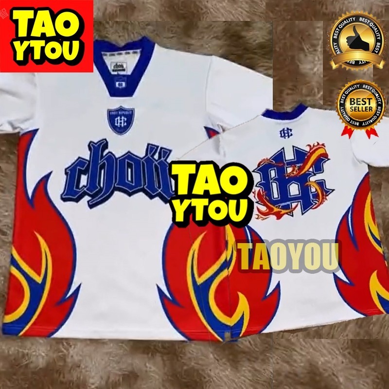 2025 Choii Baju Tshirt Custom Jersey Lelaki Thailand viral tiktok ...
