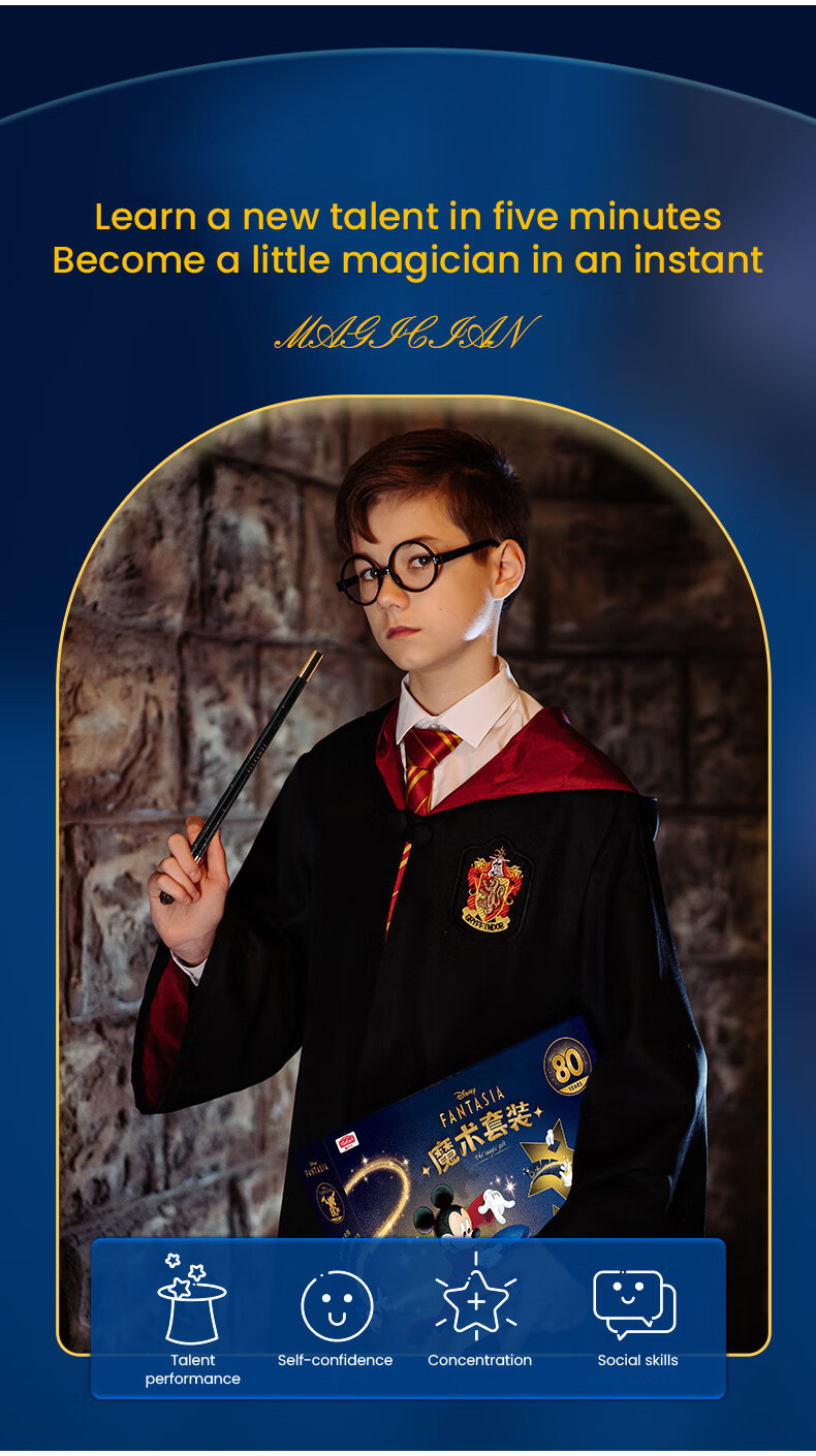 Disney Frozen Magic Props Mini Gift Box 8 In 1 Children's Toys Creative ...