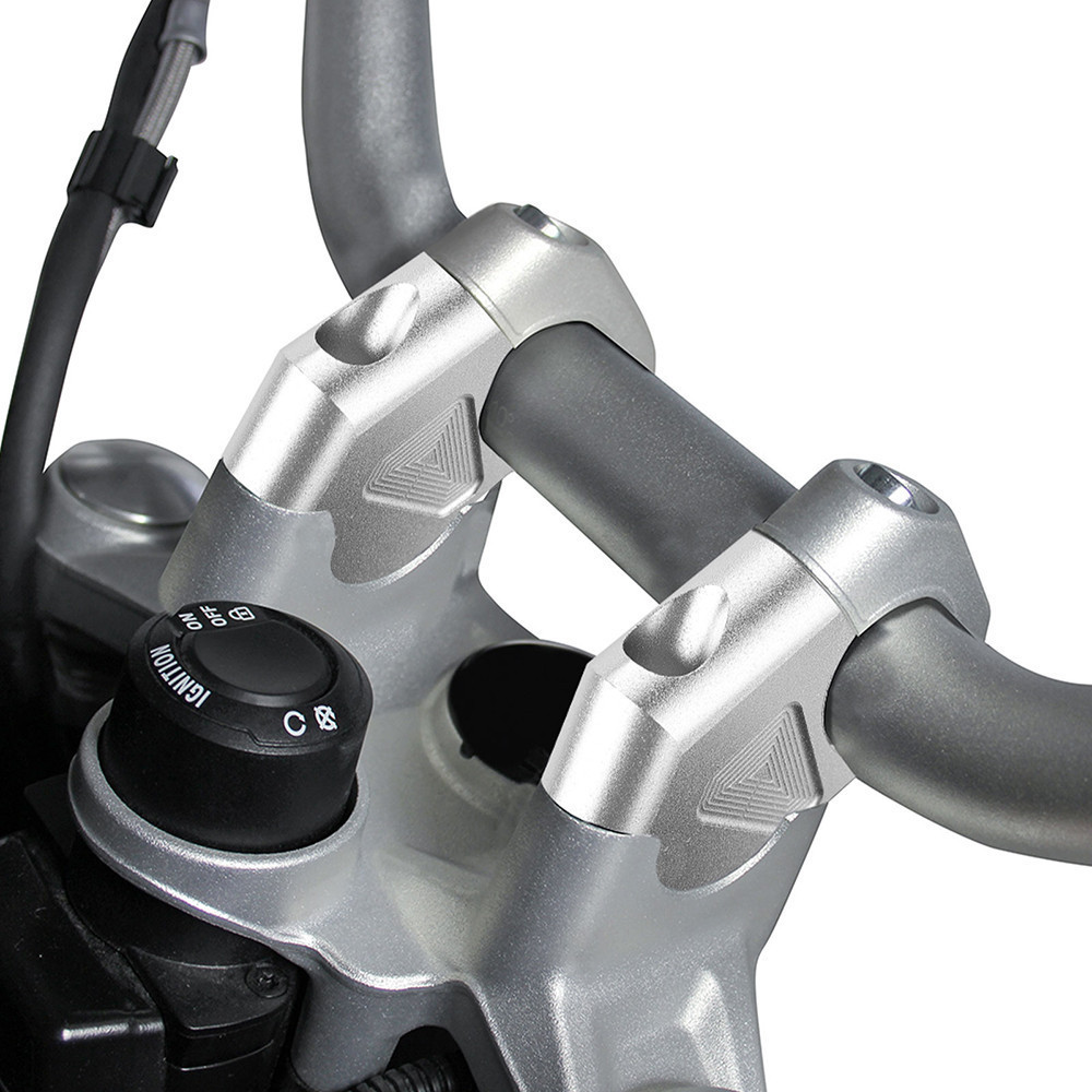 32MM CNC Handlebar Riser For BMW R1200GS R1250GS LC S1000XR R1200R R ...