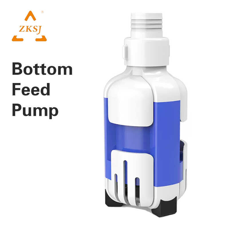 ZKSJ DC Aquarium Pump BS Series APP controller Bottom Feed Pump ...