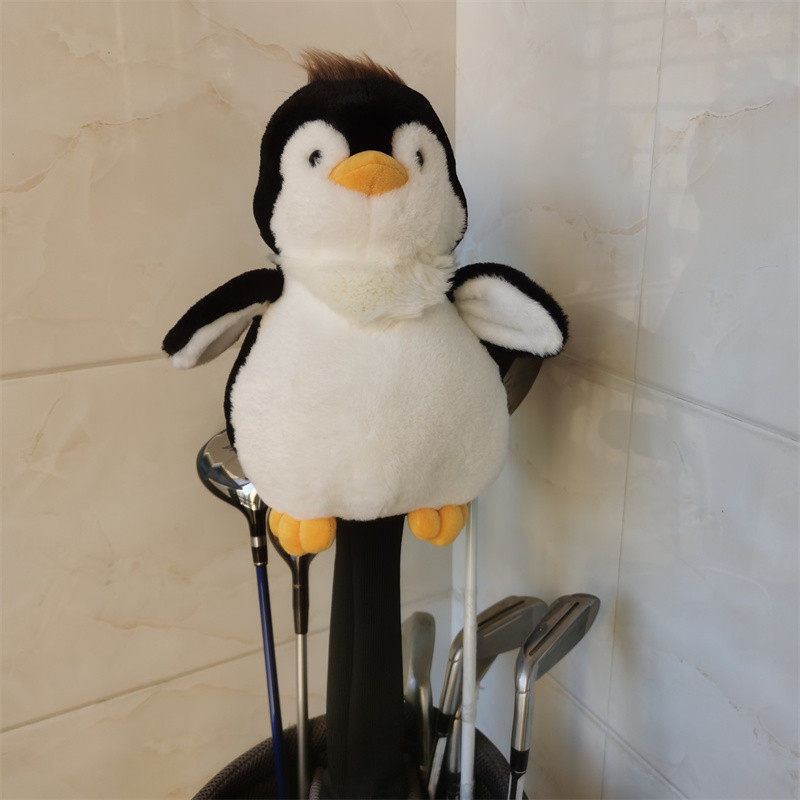 Penguin golf wood headcovergreat plush 460cc driver fairway wood head ...