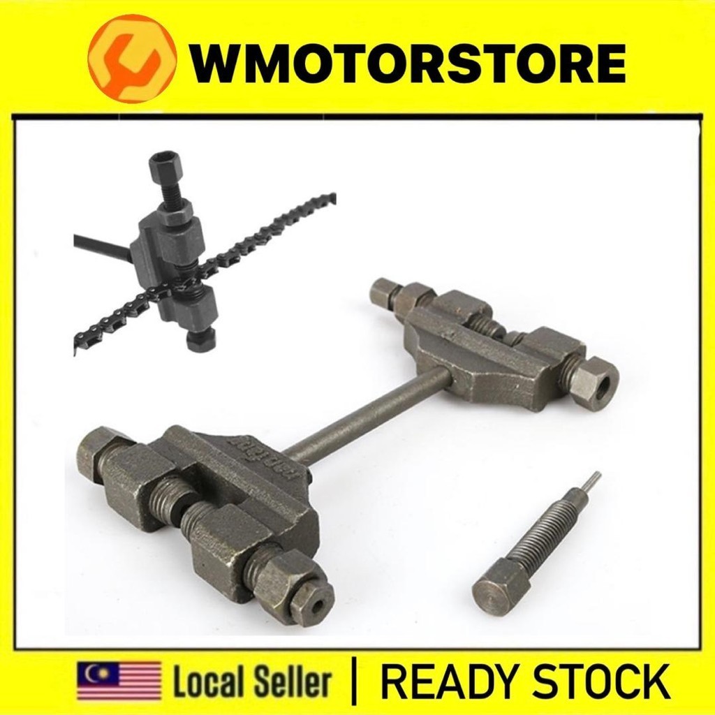 (Double Head) Motor Bike Motorcycle Chain Removal Breaker Drive ...