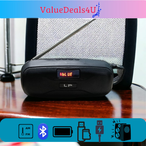 Radio Bluetooth USB TF card FM Radio Speakers Hands free Mini Speakers ...