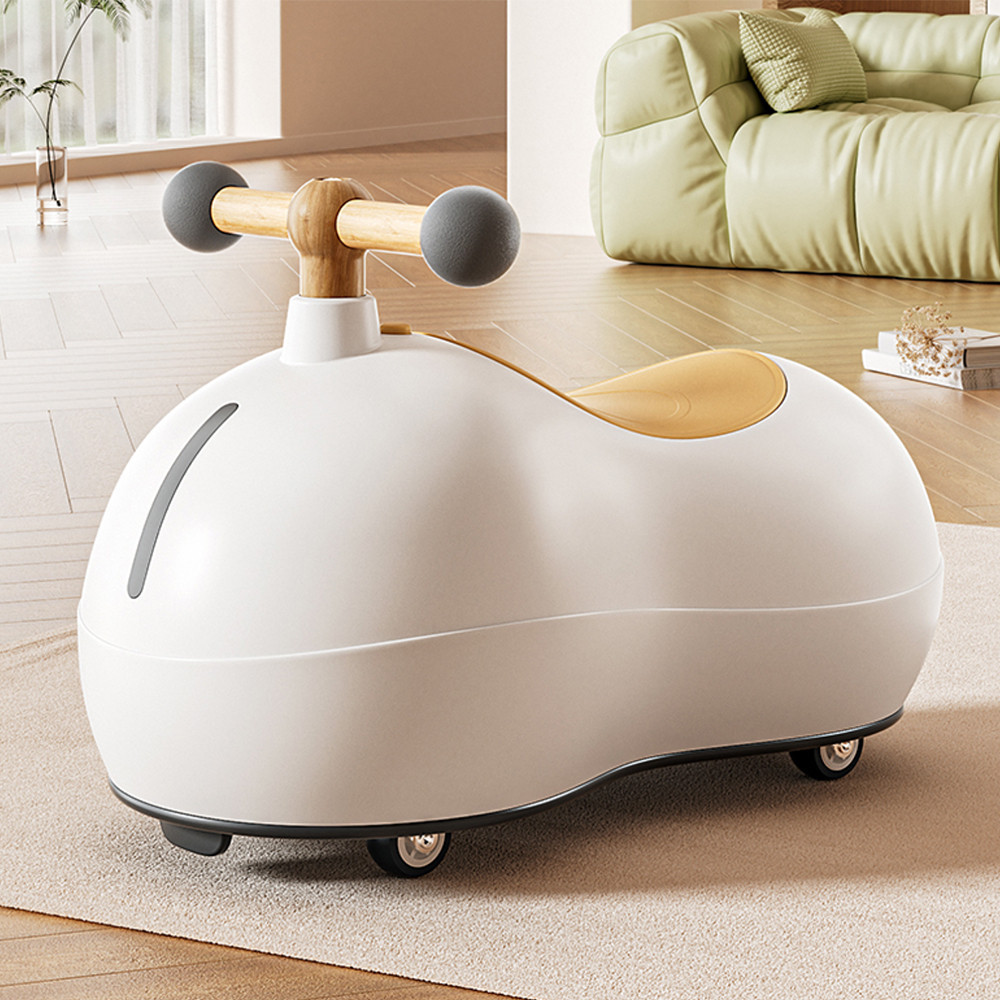 KIDS PEANUT CAR Children's Yo-Yo Car Baby Universal Wheel Child Toddler ...