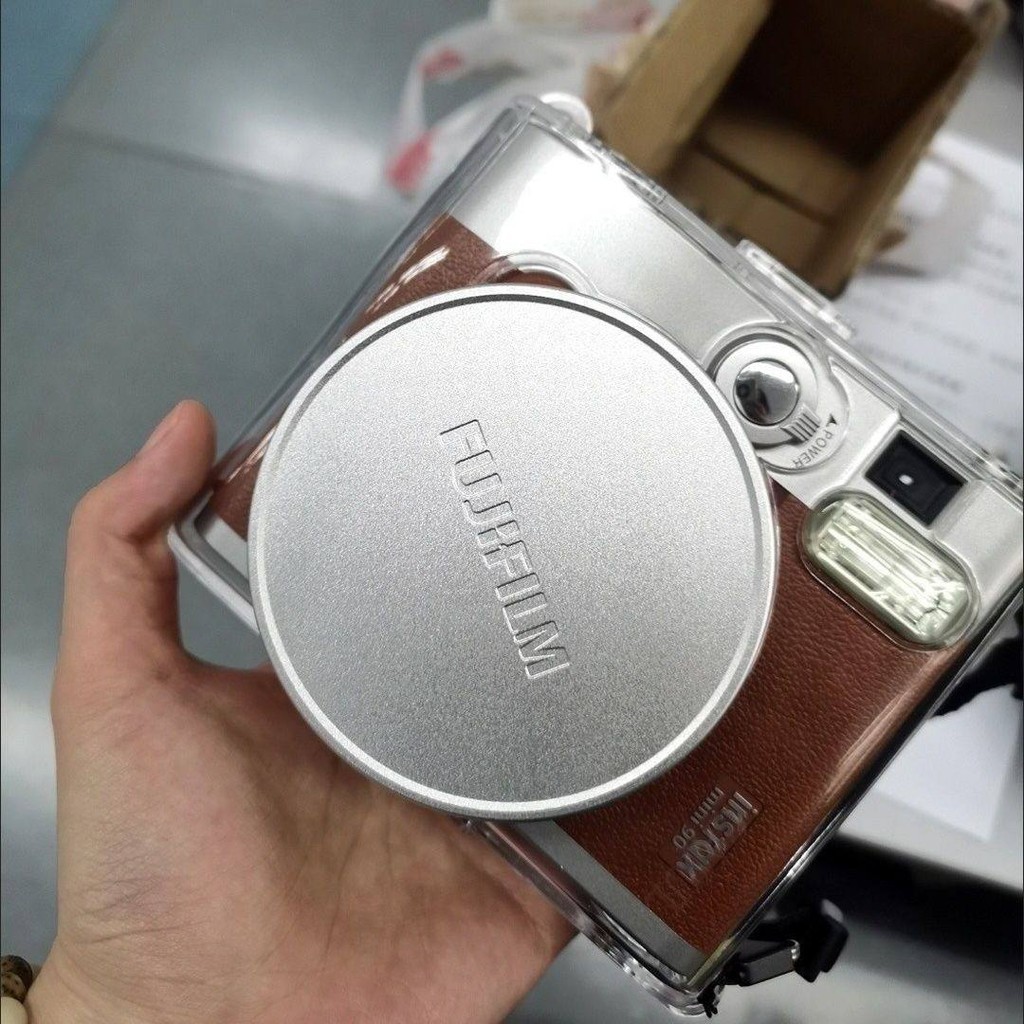 Fujifilm Instant Mini 90/40 Mini EVO /SQ6/SQ20 Metal Lens Cover ...
