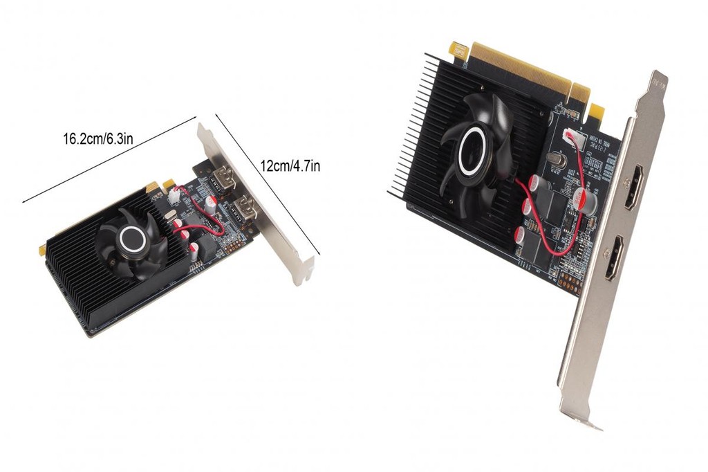 [Aresuit] Pci-e Graphics Card Multi-display Output Graphics Card High ...