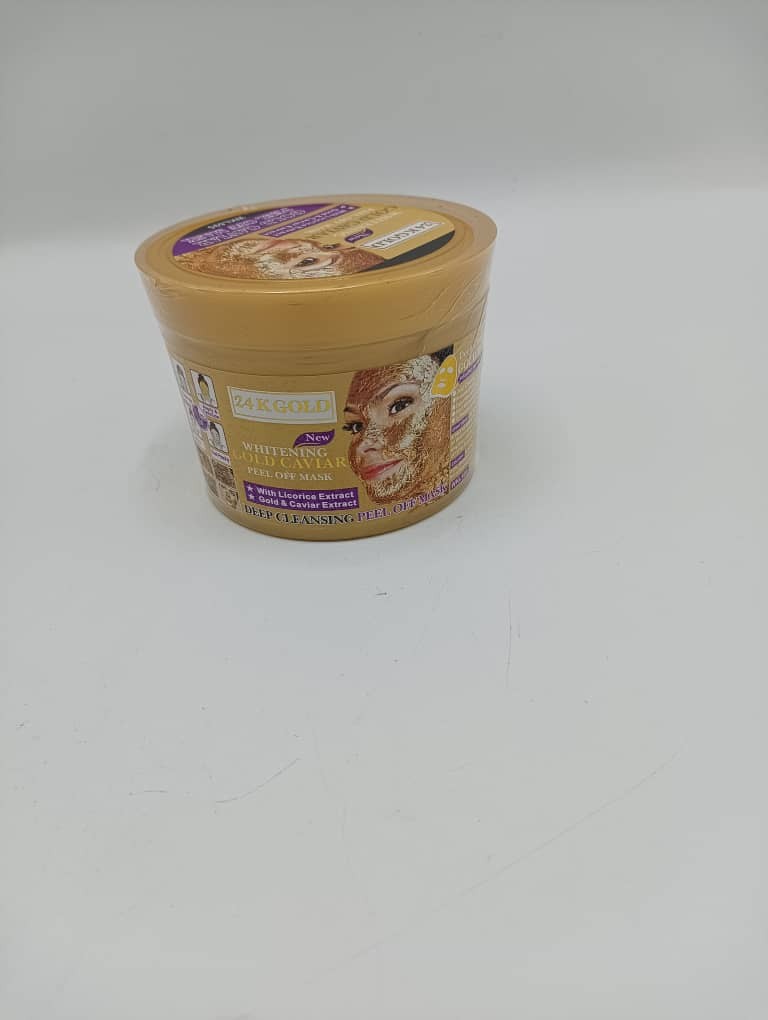WOKALI WHITENING GOLD CAVIAR PEEL OFF MASK 300ML | Shopee Malaysia