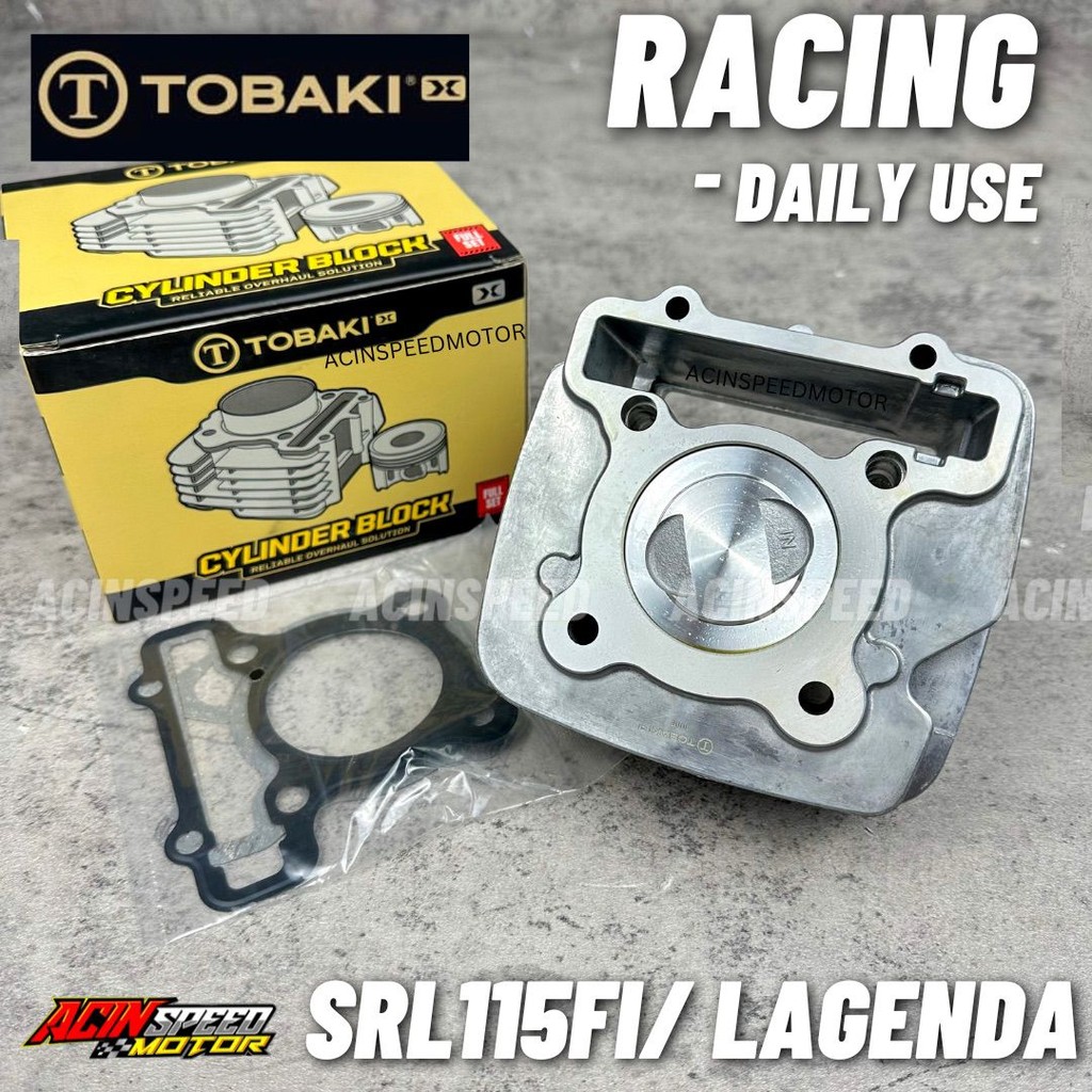 TOBAKI SRL115 Fi/ SRL115Z/ SRL110 Block Racing/ STD/ Lagenda Racing ...