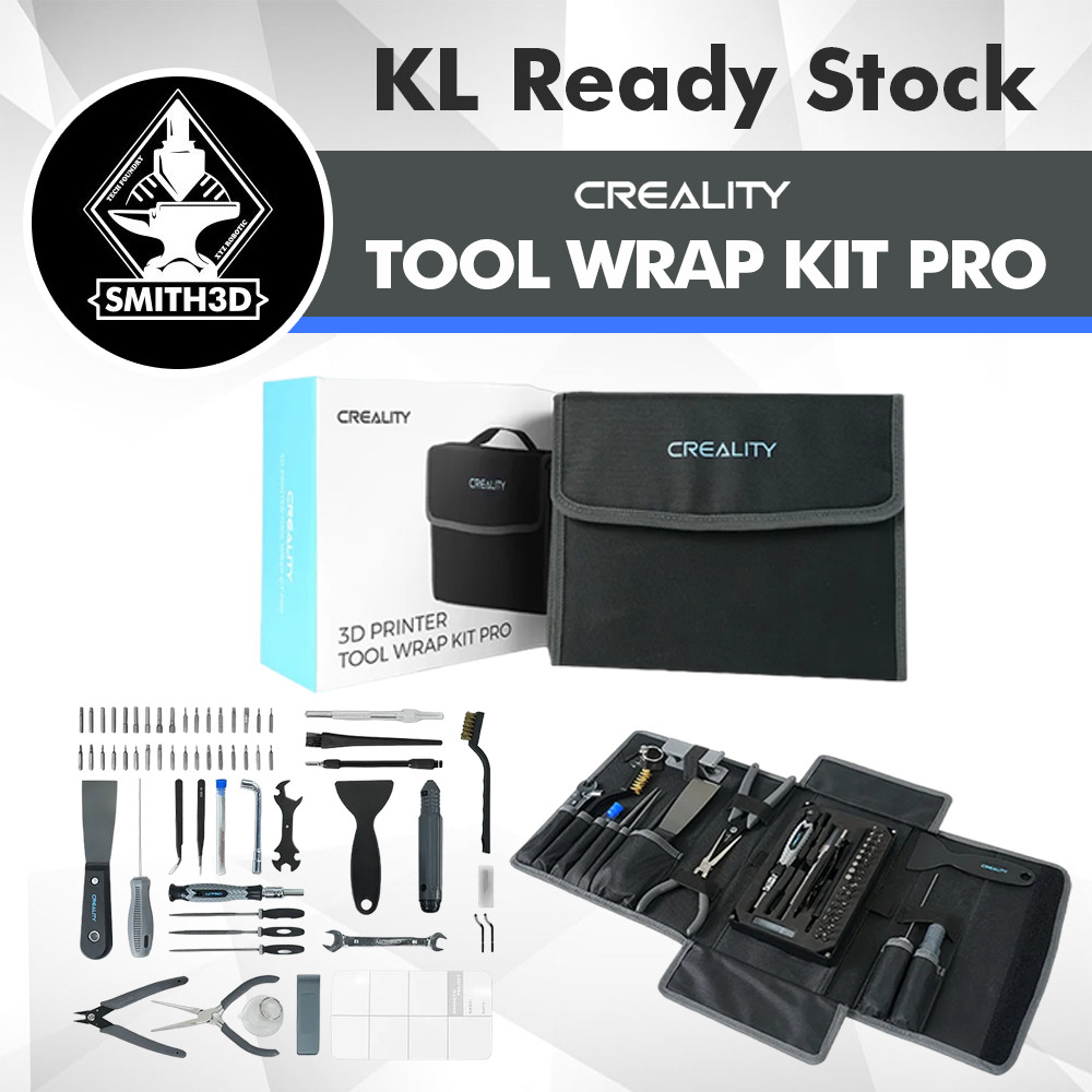 CREALITY 3D Printer Tool Wrap Kit Pro, 3D Printer Accessories, 3D ...