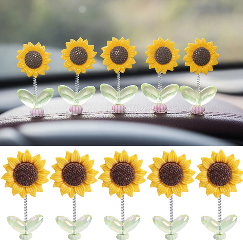 Girl's Car Dashboard Center Console Decorative Accessories / Mini ...