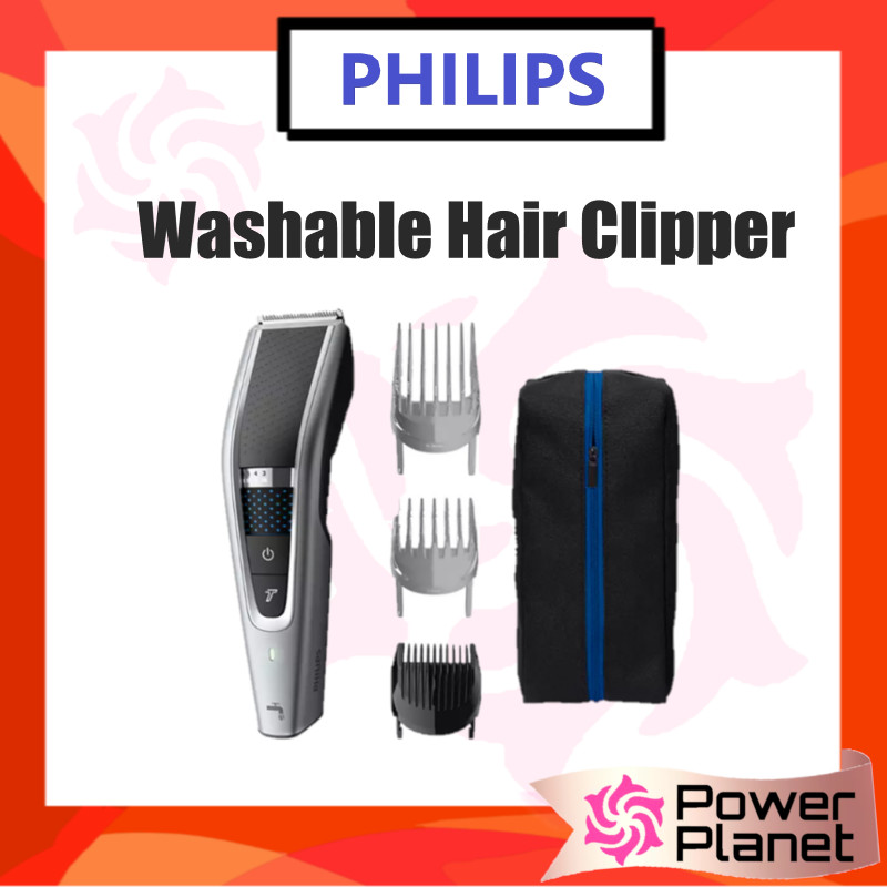 Philips HC5630/15 Washable hair clipper series 5000 with Accessories ...