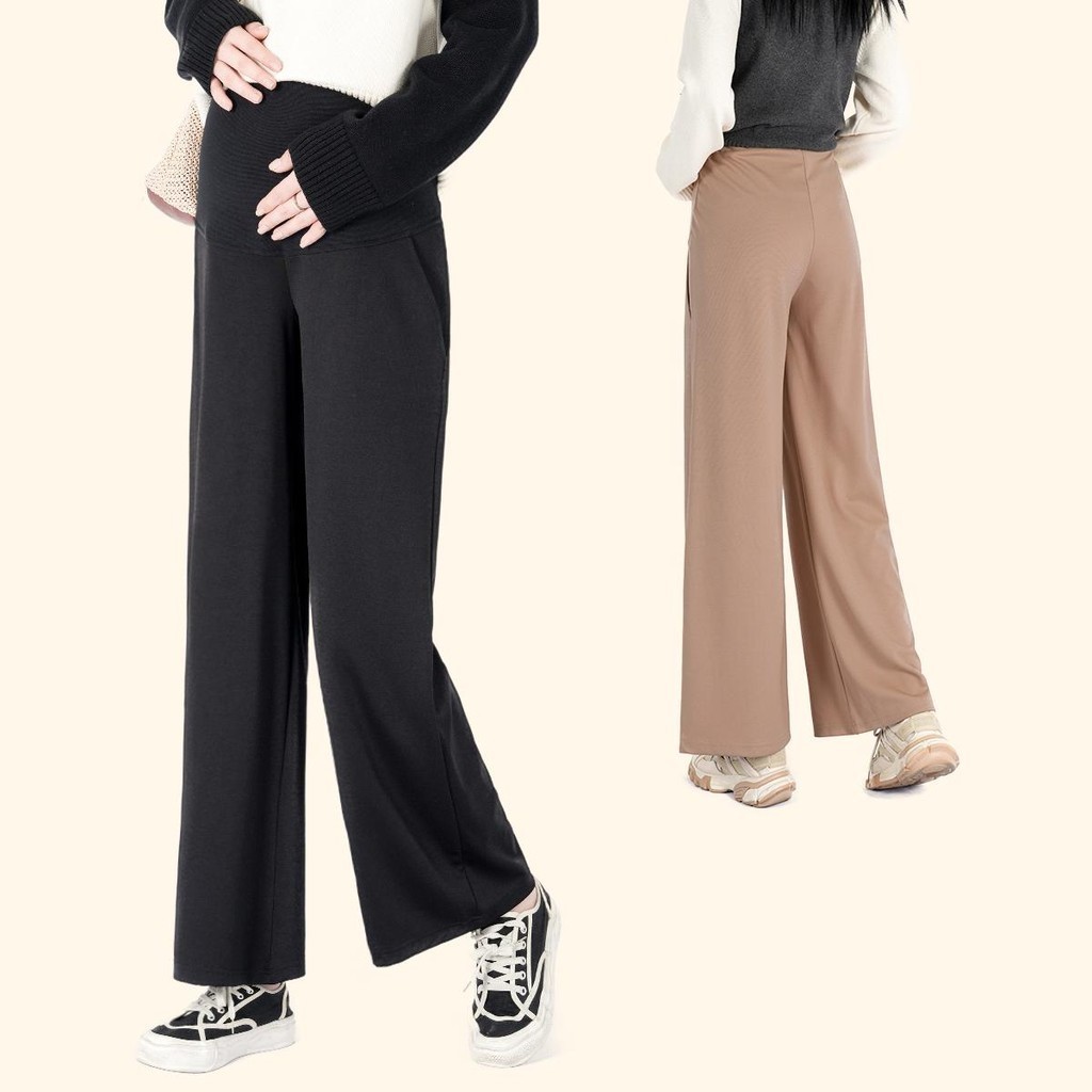 YOUMILIER Muslimah Panjand Maternity Pants Wide Leg Bottom - YM-WM-004 ...