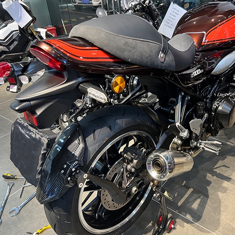 PSLER For Kawasaki Z900 Z 900 Z900RS Mudguard Rear Fender Splash Guard ...