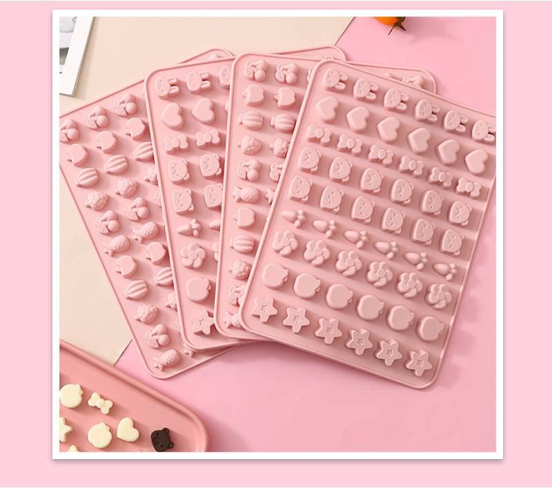 Cute Mold, Fresh Small Animal Silicone Mold DIY, Homemade Creative ...