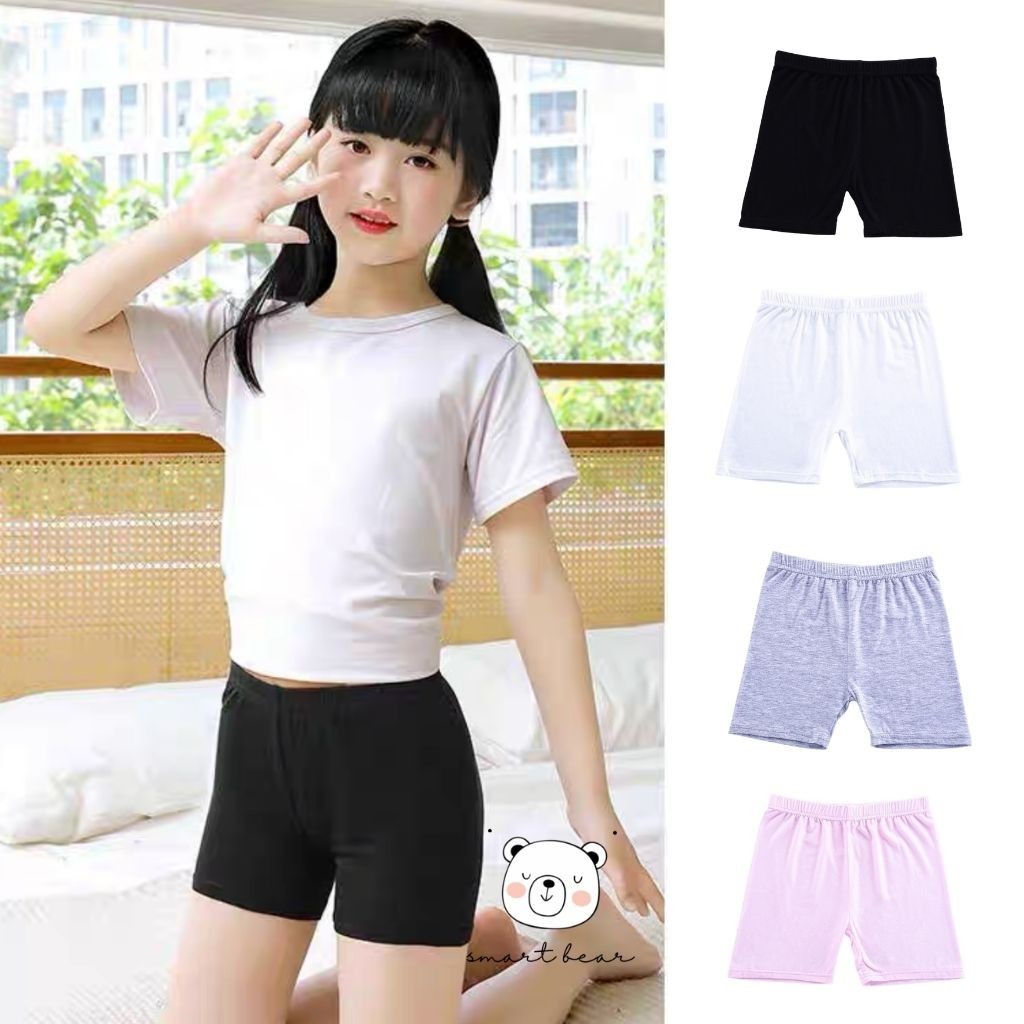 READY STOCK 🦄️ Girl Teenage Kid Safety Pants Inner Pants | Shopee Malaysia