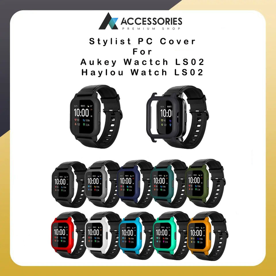 Stylist PC Cover Case Protector for Aukey LS02 | Haylou Solar LS02 ...