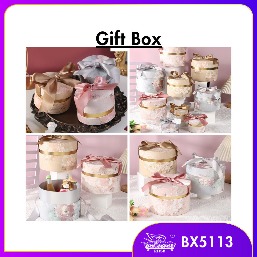 DOORGIFT BOX / CANDY BOX / FLOWER BOX / WEDDING BIRTHDAY BOX HADIAH ...