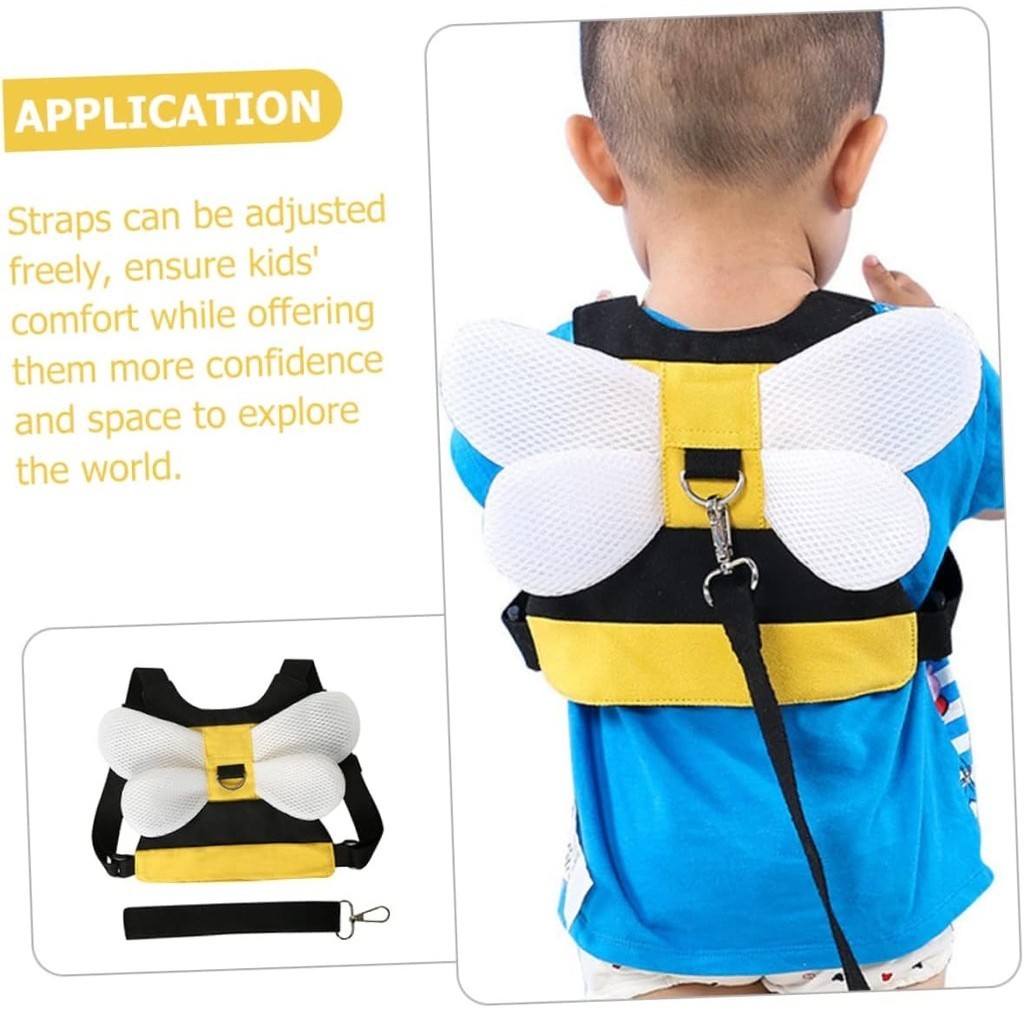 1.4M Kids Anti-Lost Strap Child Safety Back Harness Toddler Walking ...
