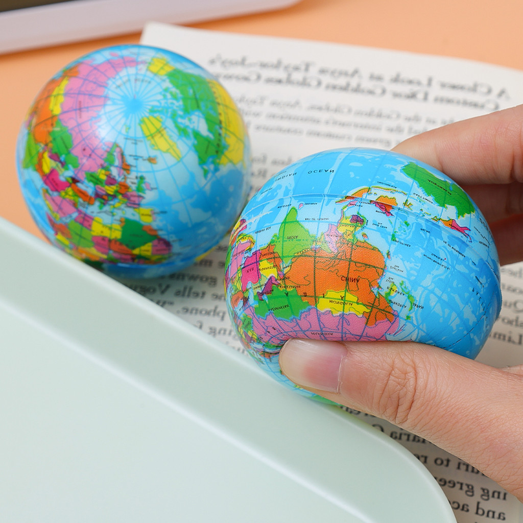 5Pcs Mini Earth Stress Balls Educational Gifts for Boys Girls/Finger ...