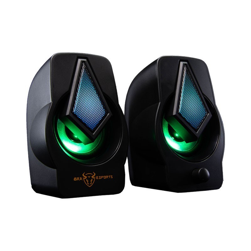 Oxayoi OSA ESPORTS DEXTER GS-20 Gaming Speaker with RGB LED Light ...