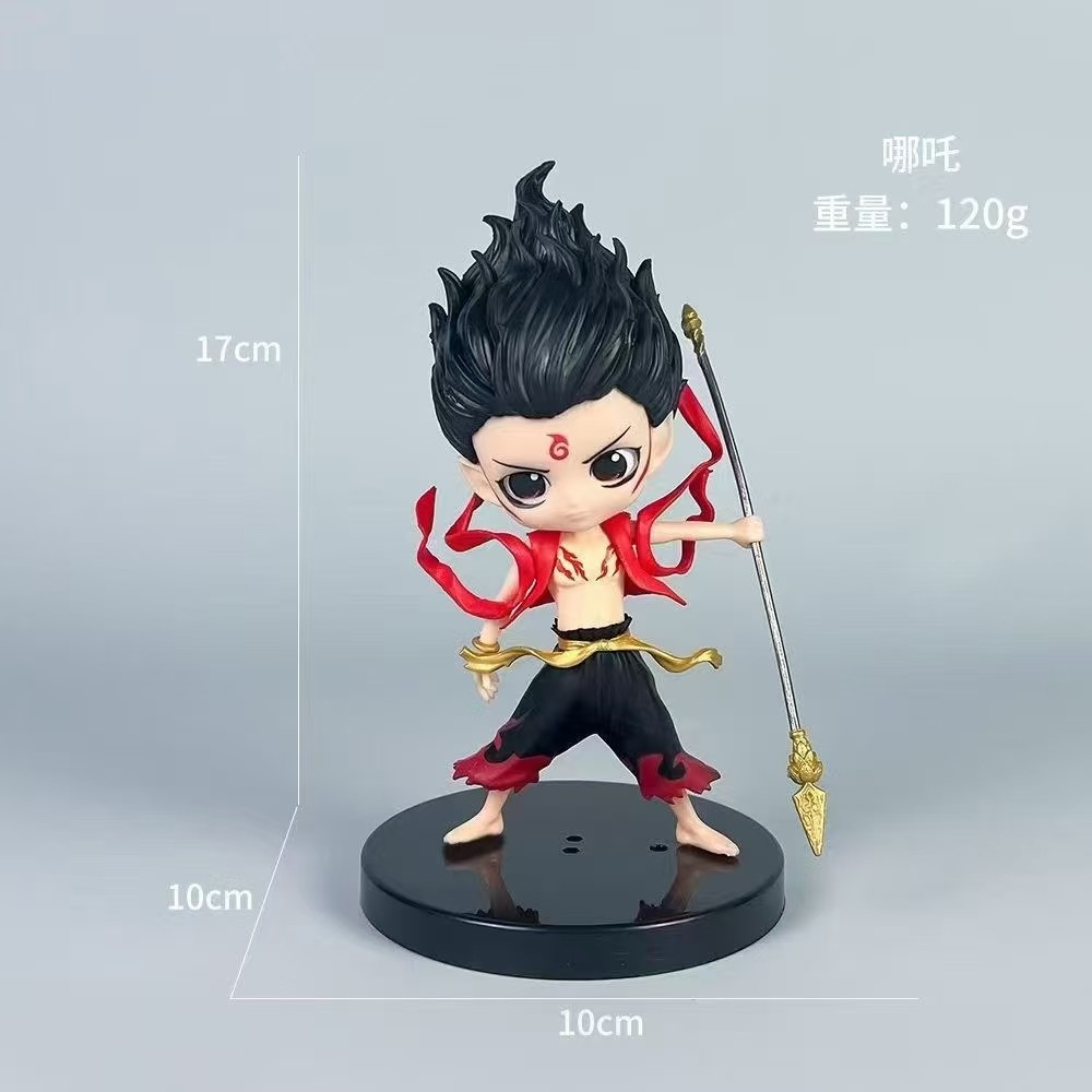 Hot Sale Anime Nezha Birth Of The Demon Child Ne Zha Aobing Cartoon ...