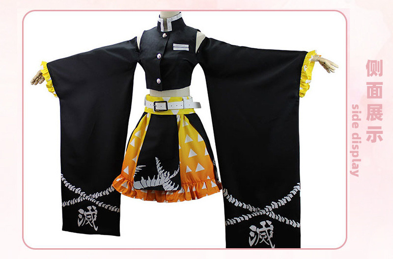 Kimetsu no Yaiba Kamado Tanjirō Agatsuma Zen'itsu Shoulder leakage ...