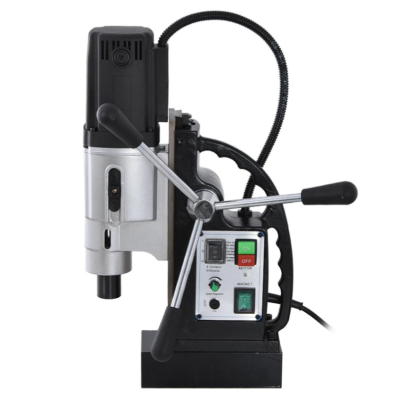 JY832 Industrial Magnetic Drilling Machine Positive Reversal Magnetic ...