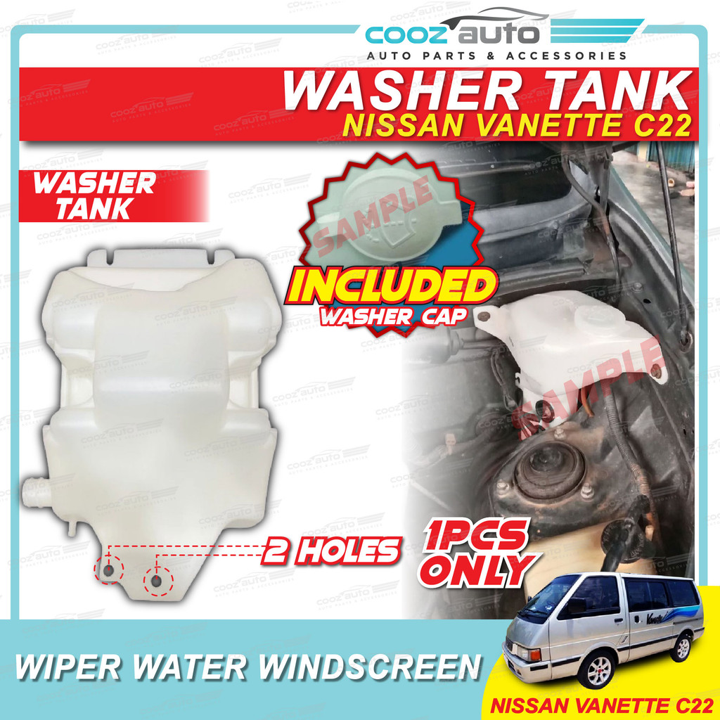 Nissan Vanette C22 Washer Tank Water Windscreen Wiper Bottle Jar ...