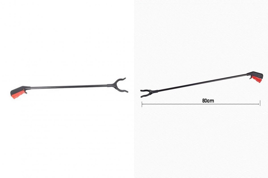 [WX] Grabber Tool Long-Handle Picker Garbage Tong Picking Clamp Long ...