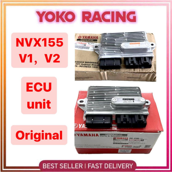 ORIGINAL YAMAHA NVX155 NVX 155 AEROX V1 V2 CDI UNIT STD STANDARD ENGINE ...