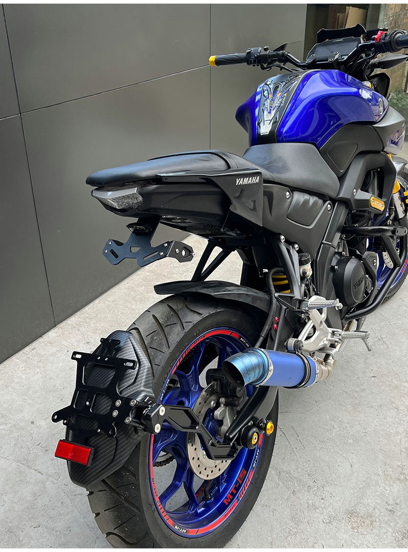 PSLER For Yamaha MT15 MT 15 MT125 MT 125 YZF R15 V3 V4 Mudguard Rear ...