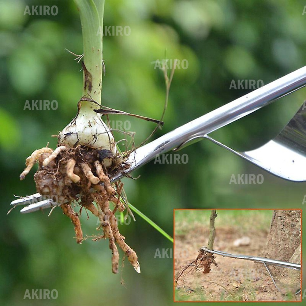 AKIRO Garden Hand Tool Grass Weeding Puller Weed Root Seedling ...