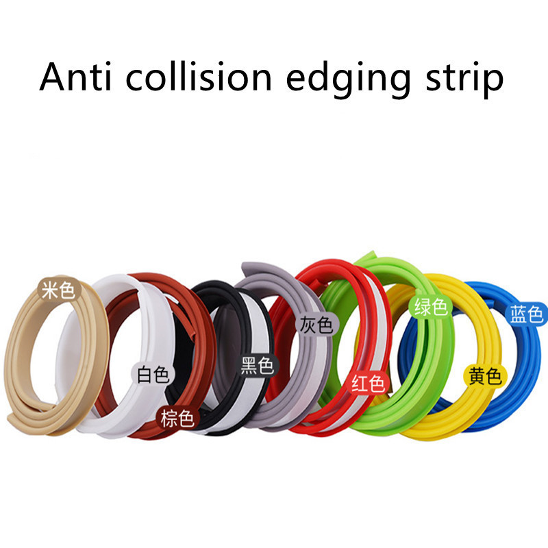 2M Adhesive Edge Banding Tape 5-36mm U PVC Veneer Sheets for Furniture ...