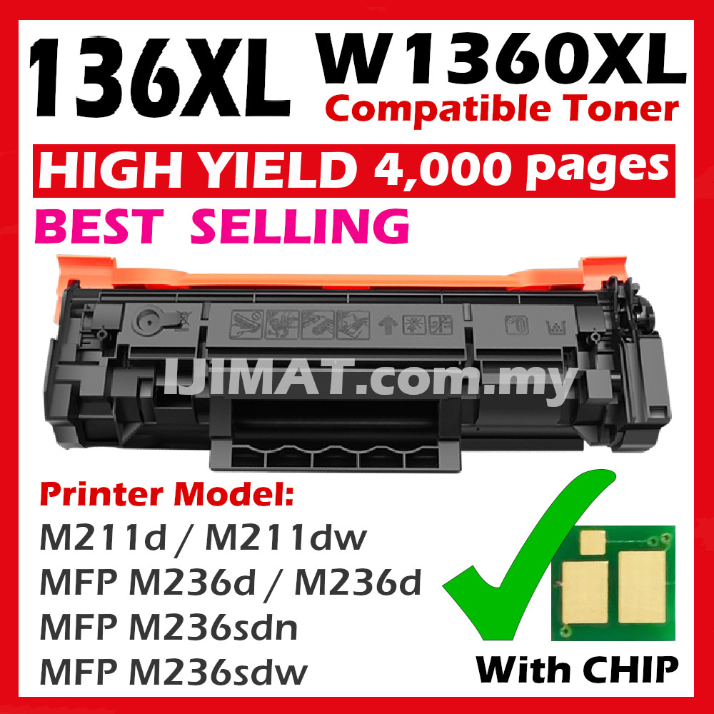 Laser Cartridge Compatible to HP W1360A W1360X Cartridge for HP ...