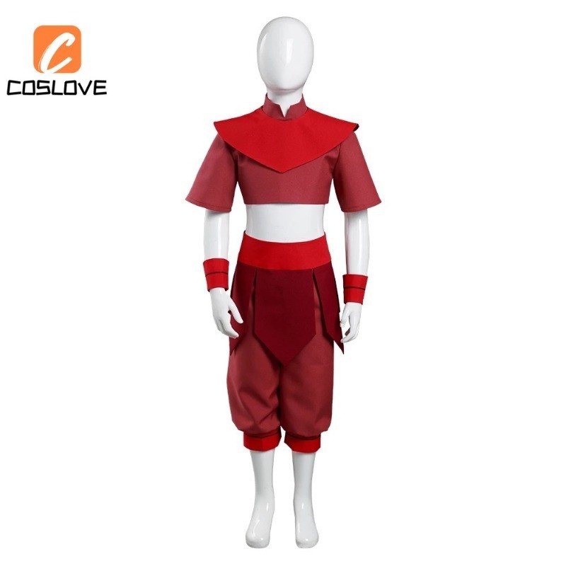 Anime Avatar The Last Airbender Ty Lee Cosplay Full Set Costume Suit ...